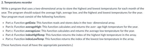 Solved Objective C Array Activity For Each Question Chegg Com