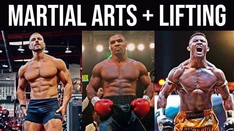 How To Build Muscle And Strength As A Fightermartial Artist Youtube