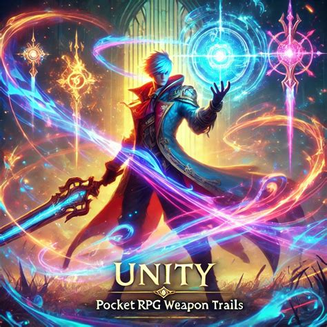 【unity 插件推薦】拖尾特效大師，完美提升戰鬥畫面！