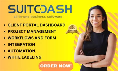 Setup Suitedash Client Portal Suitedash Workflows Suitedash White Labeling By Sales Funnelpro
