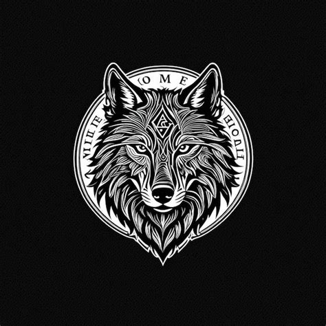 8000 Wolf Sports Logo Pictures