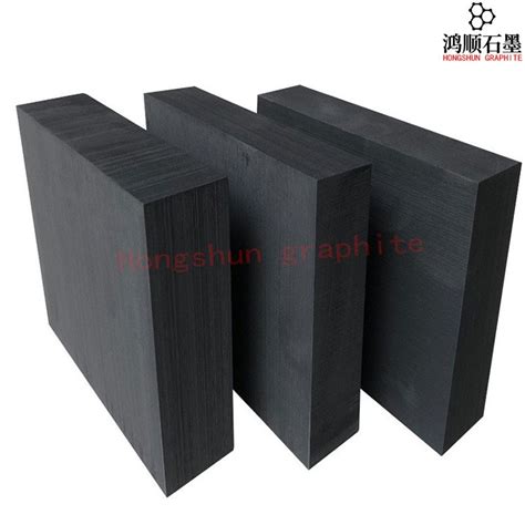 China Graphite Block Manufacturers Suppliers Customized Graphite Block Hongshun