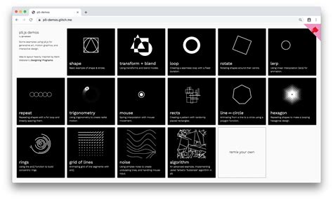 Intro To Creative Coding Workshop With P Js And Tone Js