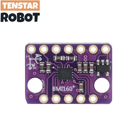 bmi160 accelerometer sensor i2c communication test et avis