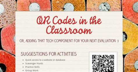 qr codes in the classroom coding classroom qr code