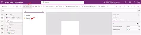 Slider And Rating Control In Powerapps