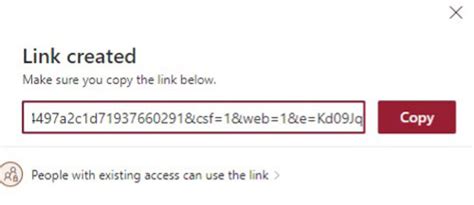 Sharing Content In SharePoint