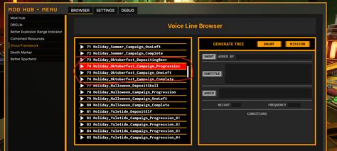 Shout Framework Mod Reveals Secret Voice Lines And New Assignment R