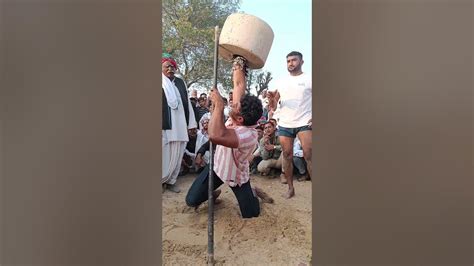 Phalwan Rahul Gurjar 105kg Nal Dangal Weightlifting Phalwan Sports Fitness Mela Game