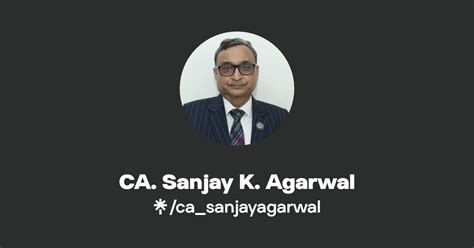 Ca Sanjay K Agarwal Instagram Facebook Linktree