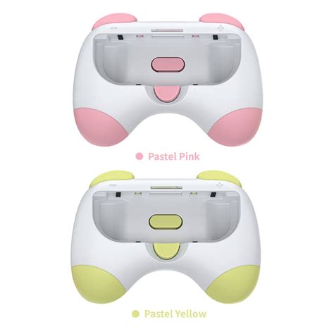 Dobe Controller Grip For Nintendo Switch Switch Oled Joy Pad Pink Yellow Red Blue Purple