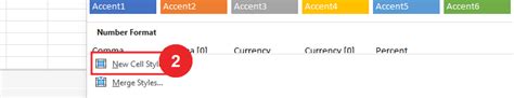 How To Create Cell Style In Excel