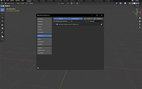 Mixamo Control Rig Add On In Blender