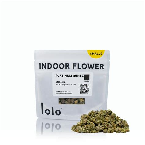 Platinum Runtz Indoor Smalls 14g Lolo