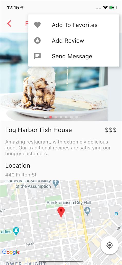 Universal Listings Flutter App Template Download Source Code