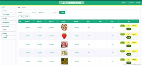 Springbootjavaphpnodepython基于vue框架的养生系统【计算机毕设】 Csdn博客