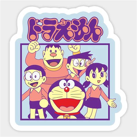 Doraemon Squad By Holcyon