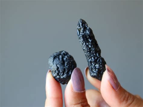 Learn Impactite & Tektite Meanings & Healing Uses I Satin Crystals