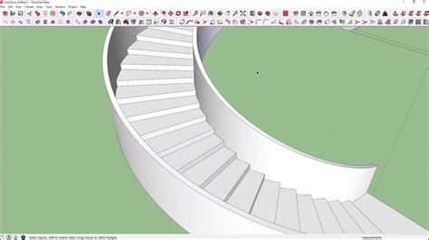 How To Make Curved Walls In Sketchup At Amelia Truebridge Blog