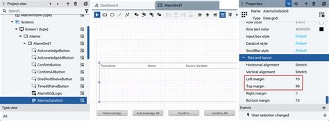 Add Alarms And Events To A Factorytalk Optix Connector