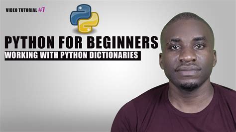 Working With Python Dictionaries Youtube
