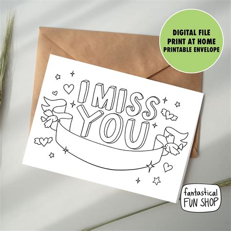 Free Printable Greeting Cards Miss You Download Free Printable