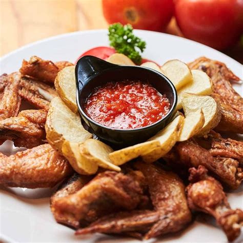 Alitas De Pollo Bernnys Pizza