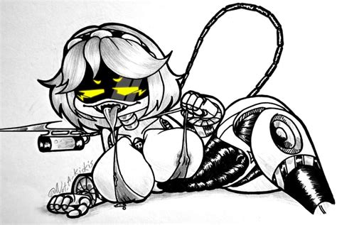 Rule 34 Breasts Kiskis Murder Drones Robot Tagme Tongue Out V Murder Drones 11325221