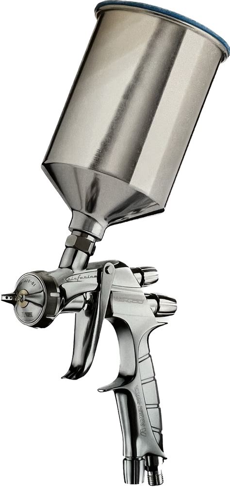 Anest Iwata Ws 400hd Supernova Evotech With 700ml Cup And 14mm Needle Timberlane Finish