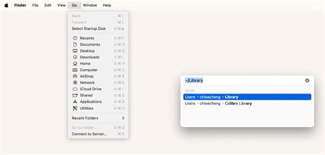how to show the mac library folder [2025]