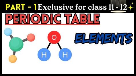 Exploring The Elements Unveiling The Secrets Of The Periodic Table YouTube