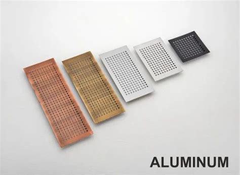 Aluminium Ventilation Frame At ₹ 84square Inch Nr Soni Ni Chali