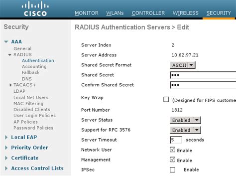 ISE Version Hotspot Configuration Example Cisco