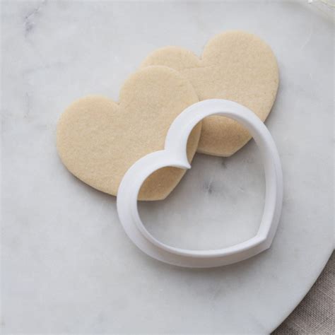 Mini Love Heart Cookie Cutter 40mm X 35mm Lulu And Stone