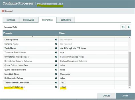 Slow Insertion Of Data5lakh Records Putdatabase Cloudera