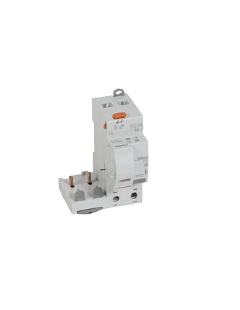 Bloc Différentiel Adaptable à Vis Dx³ 2 Pôles 230v 63a Type Ac 300ma