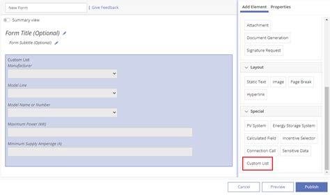 Data Fields Clean Power Research Support Center