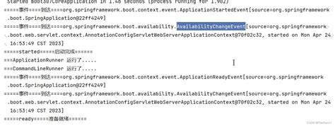 Springboot3【⑤ 核心原理】bootstrapcontext Csdn博客