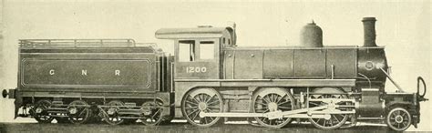 Steam Locomotives Of The Great Northern Railway Gnr