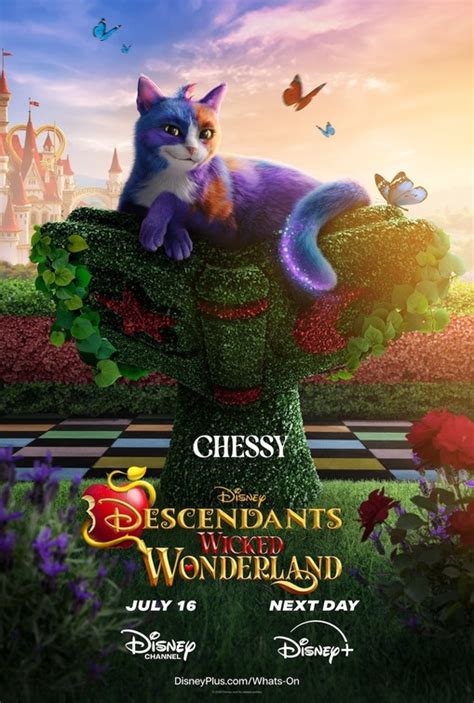 Descendants Wicked Wonderland Movie Poster 2 Of 11 Imp Awards