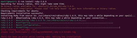 How To Fix Rvm Openssl Error In Ubuntu 2204 Juans Blog
