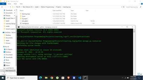 django python webdevelopment codingjourney programming
