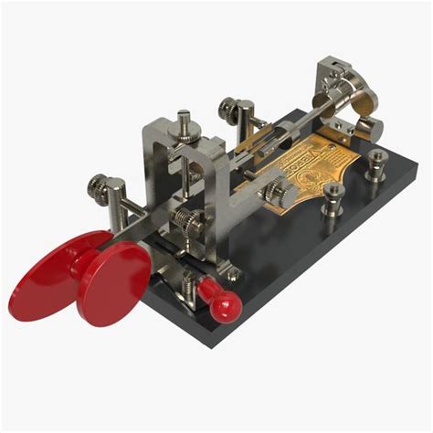3d Telegraph Models Turbosquid