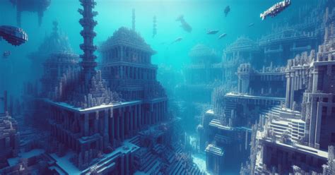Minecraft Underwater City Best Underwater Bases In Minecraft