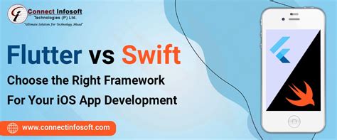 flutter vs swift choose the right framework for your ios app