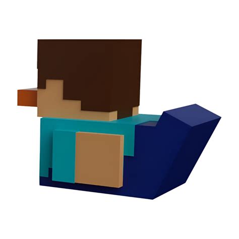 Tubbz Minecraft Mini Steve Bt Games