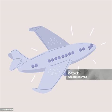 항공기 비행기 Airlineourney 항공 여행 여객기 기호의 벡터 일러스트 레이 션 3차원 형태에 대한 스톡 벡터 아트 및 기타 이미지 Istock