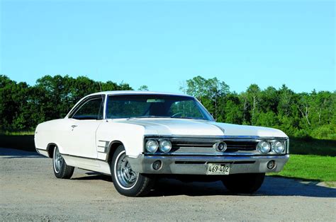 This 1965 Buick Wildcats 18 Year Old Owner Brought It Out Of The