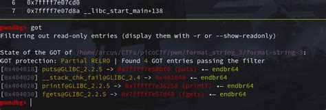 Picoctf 2024 Pwn Format String 3 Tct Blogs