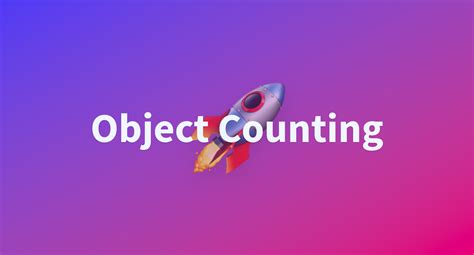 Chauhuynh90objectcounting At Main